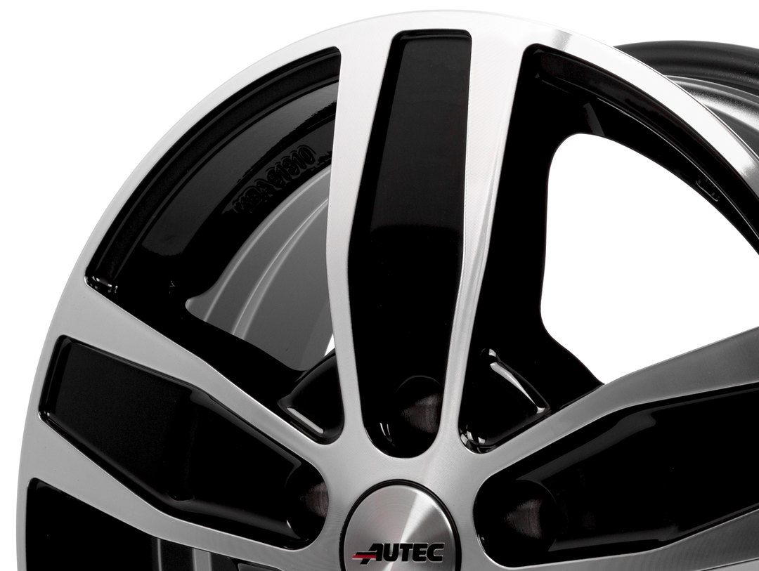 Autec Quantro 5-Loch Schwarz poliert | felgenoutlet.de