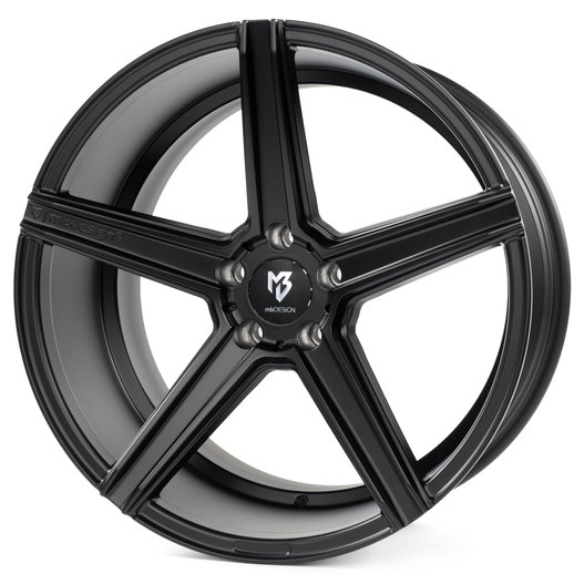 MB Design KV1 DC Mattschwarz | felgenoutlet.de