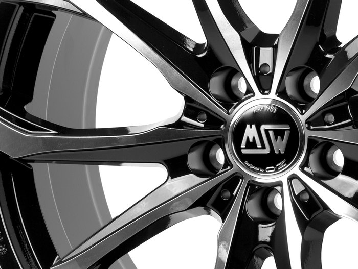 MSW 48 Gloss Black Full Polished | felgenoutlet.de