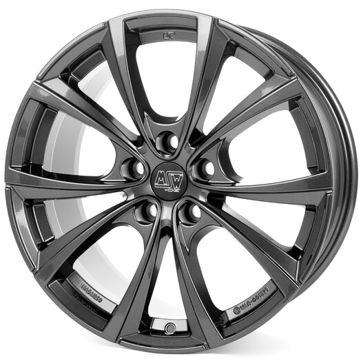 MSW 27 Gloss Dark Grey | felgenoutlet.de