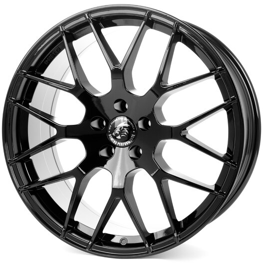 Damina Performance DM01 Black | felgenoutlet.de